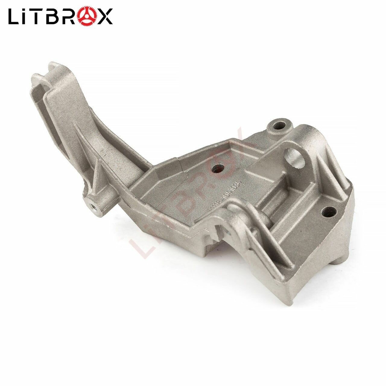 Кронштейн крепления генератора (голый без ролика и натяжителя) ВАЗ LADA 1117-19 Kalina/Калина / 1118-1041034