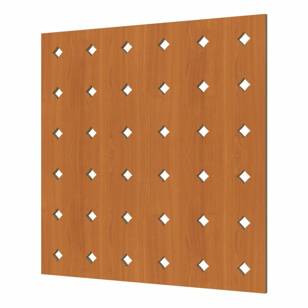 Перфорированная Панель Cosca Абако Вишня Ш1030хВ695 мм / Коска.