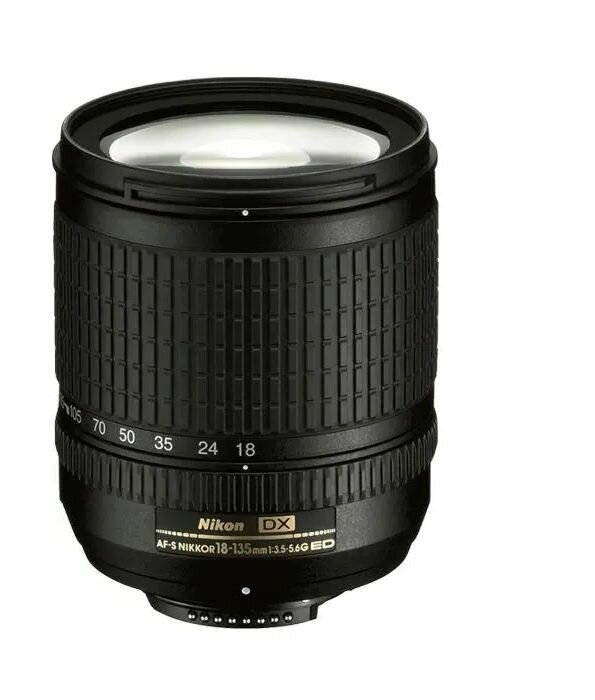Объектив Nikon 18-135mm f/3.5-5.6G ED