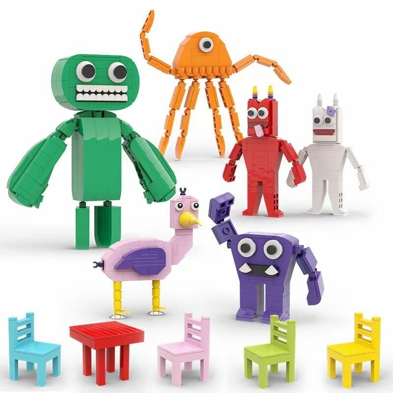 Конструктор радужные, лего совместимый / roblox rainbow friends / минифигурки, CHPY0020/7
