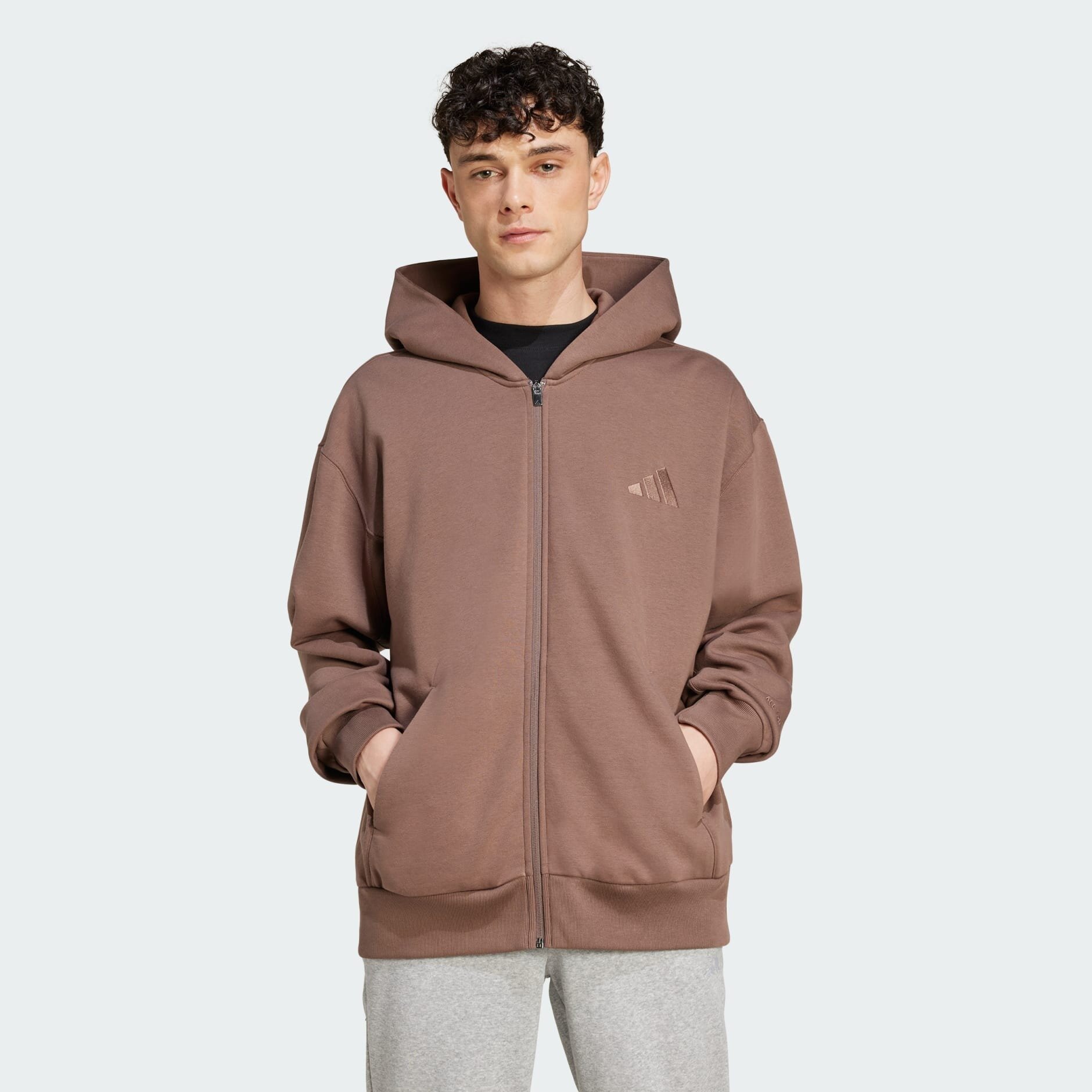 Толстовка спортивная ALL SZN Fleece Full-Zip Hoodie