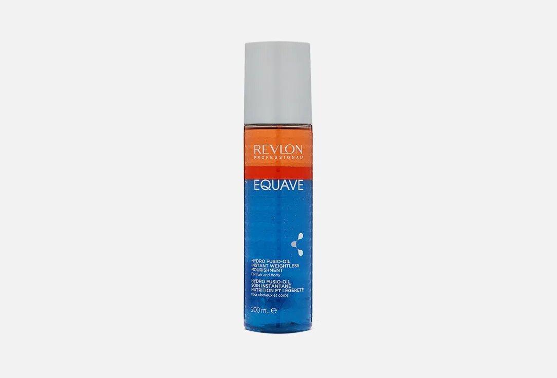 Спрей-кондиционер Revlon Professional "Equave Hydro Fusio-Oil Instant Nourishment", 200мл