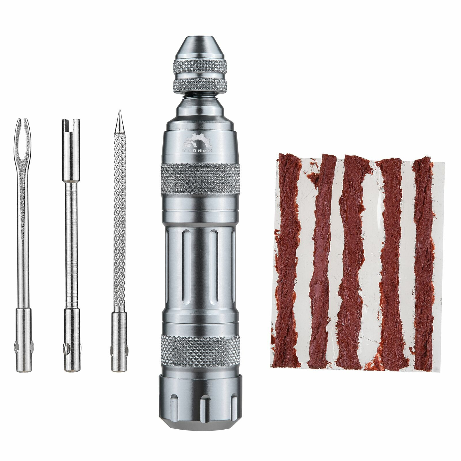 Портативный комплект для ремонта бескамерных шин велосипедный комплект для