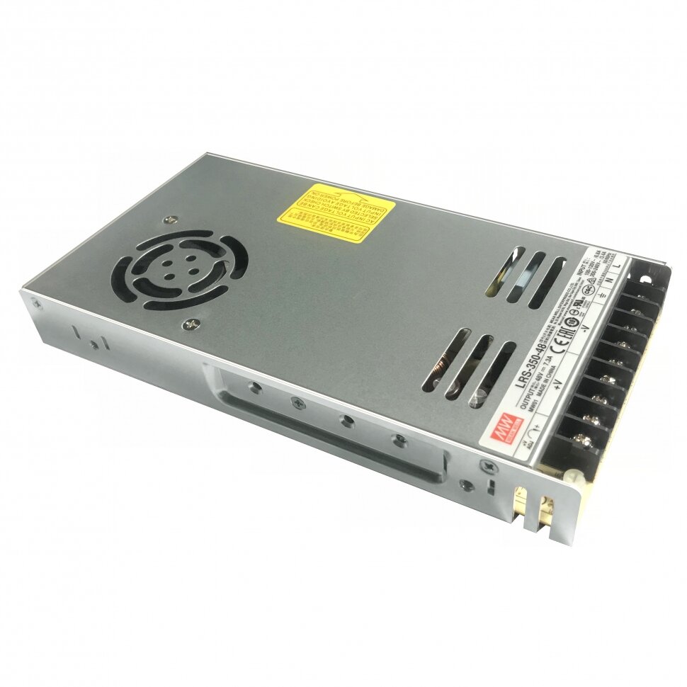 Блок питания выносной iLedex Vision 350Вт DC48В 7.3A IP20 POWER MW 4822-027-350W