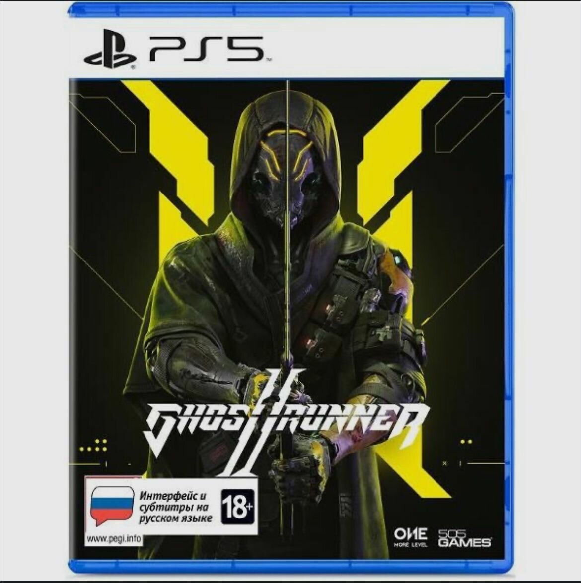 Видеоигра на Ps5 Ghostrunner 2