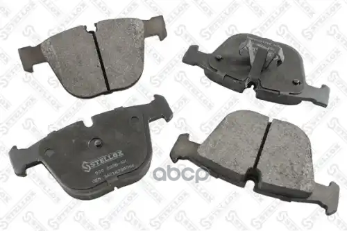 Колодки дисковые задн! с антискрип. пл BMW F07GT/F01/F02/F03/F04 3.5i-4.0d 08> Stellox арт. 000222BSX