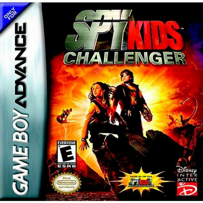 Игра Spy Kids Challenger (русские субтитры) для GBA