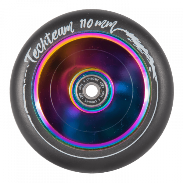 Колесо для самоката X-Treme 110мм Hollow, Цвет нео-хром