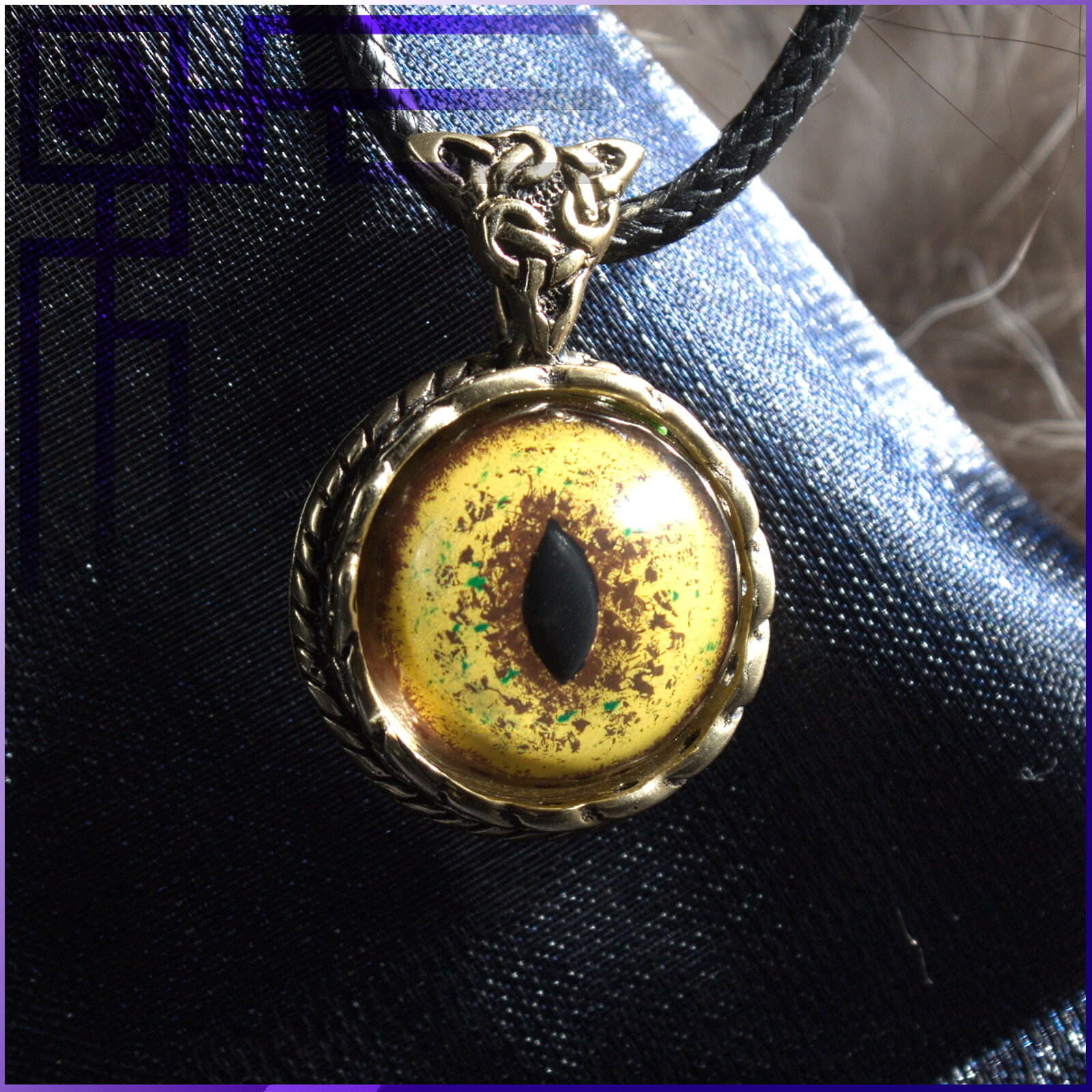 Колье Joker-Studio, стекло