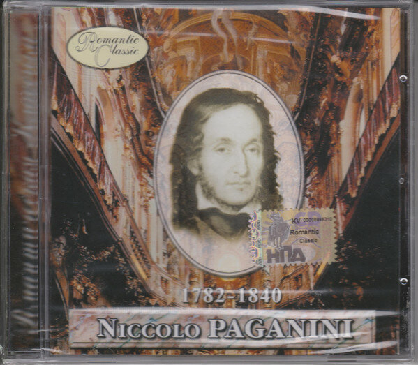 Niccolo Paganini - Romantic Classic (1CD-Аудио, Russia 2000)