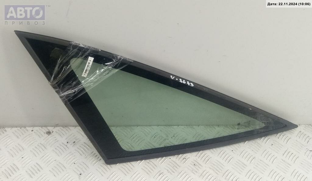 Стекло кузовное боковое заднее левое Opel Vectra A (1988-1995)