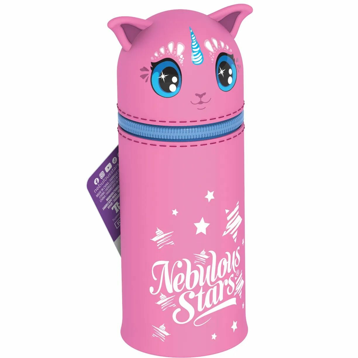 Пенал-тубус на молнии Nebulous Stars серия Stella