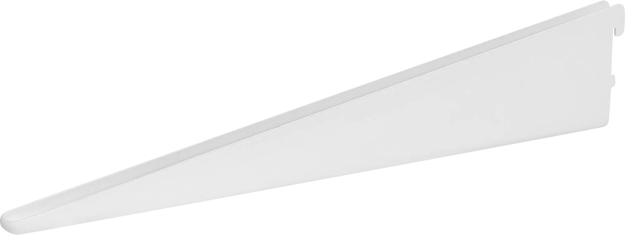 Кронштейн для полок Spaceo 40 см нагрузка до 25 кг цвет белый