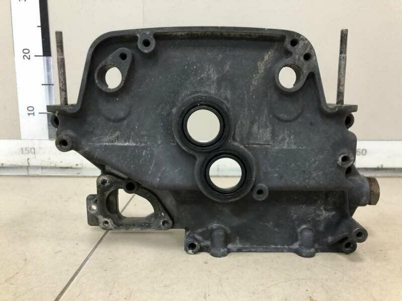 Крышка двигателя передняя Volkswagen Phaeton 2002 кат.номер: 066109147C 066109122H