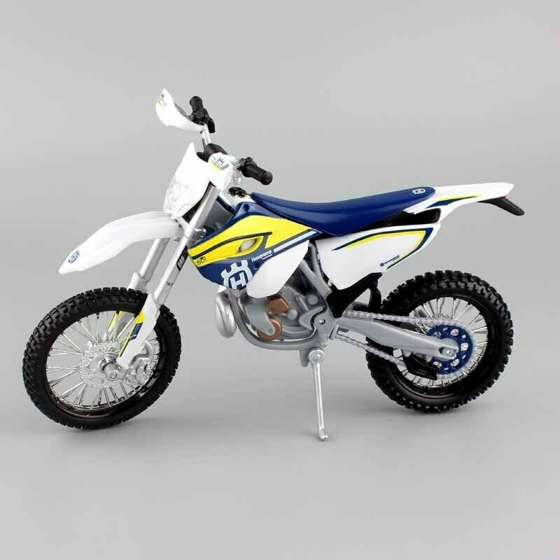 Игрушка модели мотоцикла KTM FE501 — фото 1
