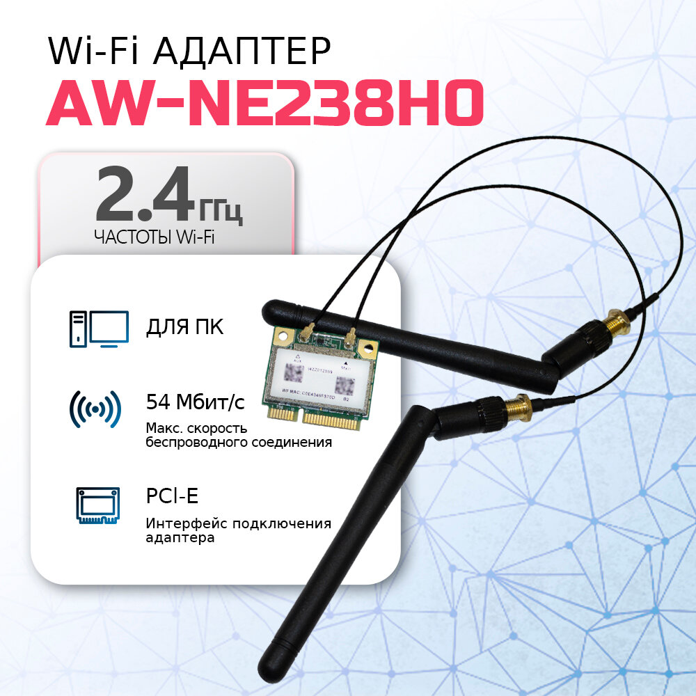 Модуль Wi-Fi AW-NE238H0