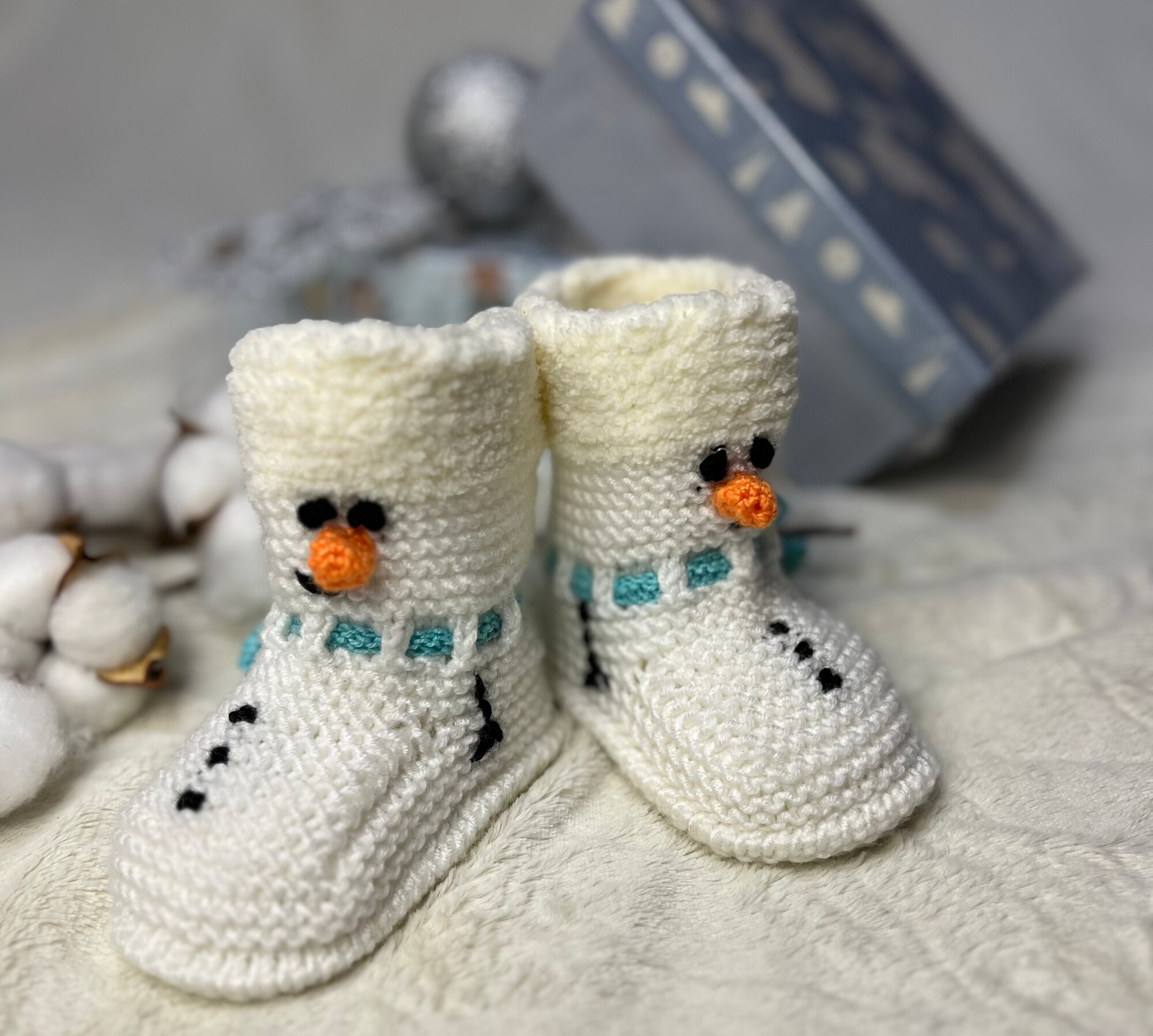 Пинетки Новый год