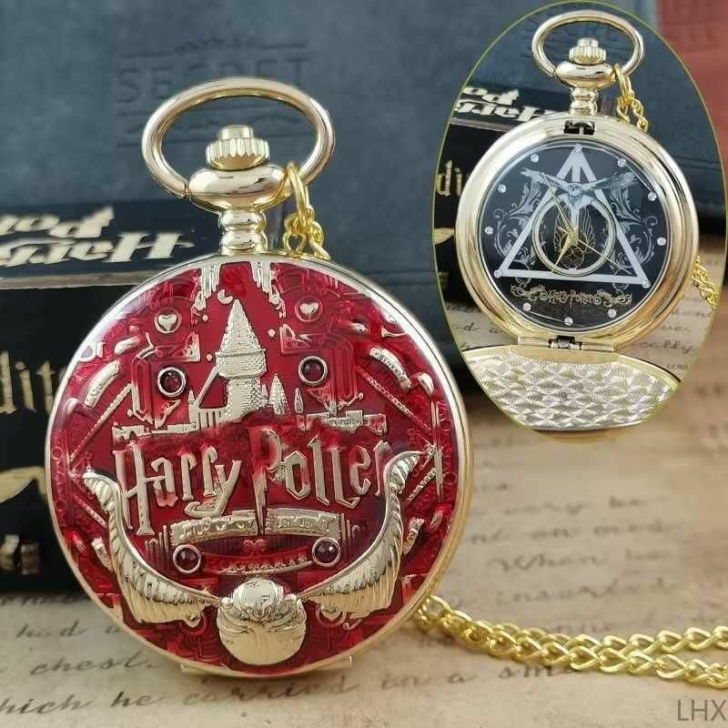 Карманные часы-Музыкальная шкатулка-Замок Гарри Поттера
