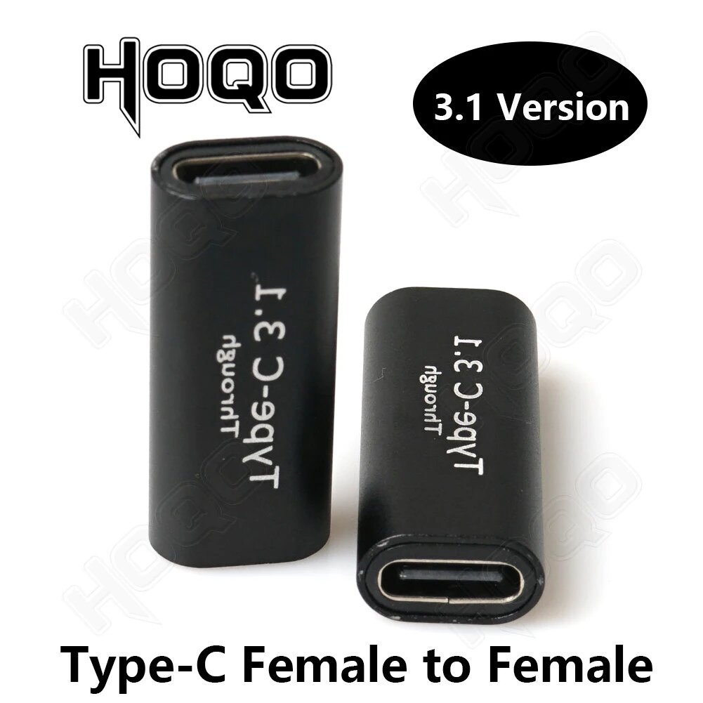 HOQO Type-C Female to Female 3.1