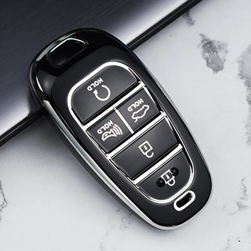 Чехол для ключа Hyundai Tucson Solaris Sonata NX4