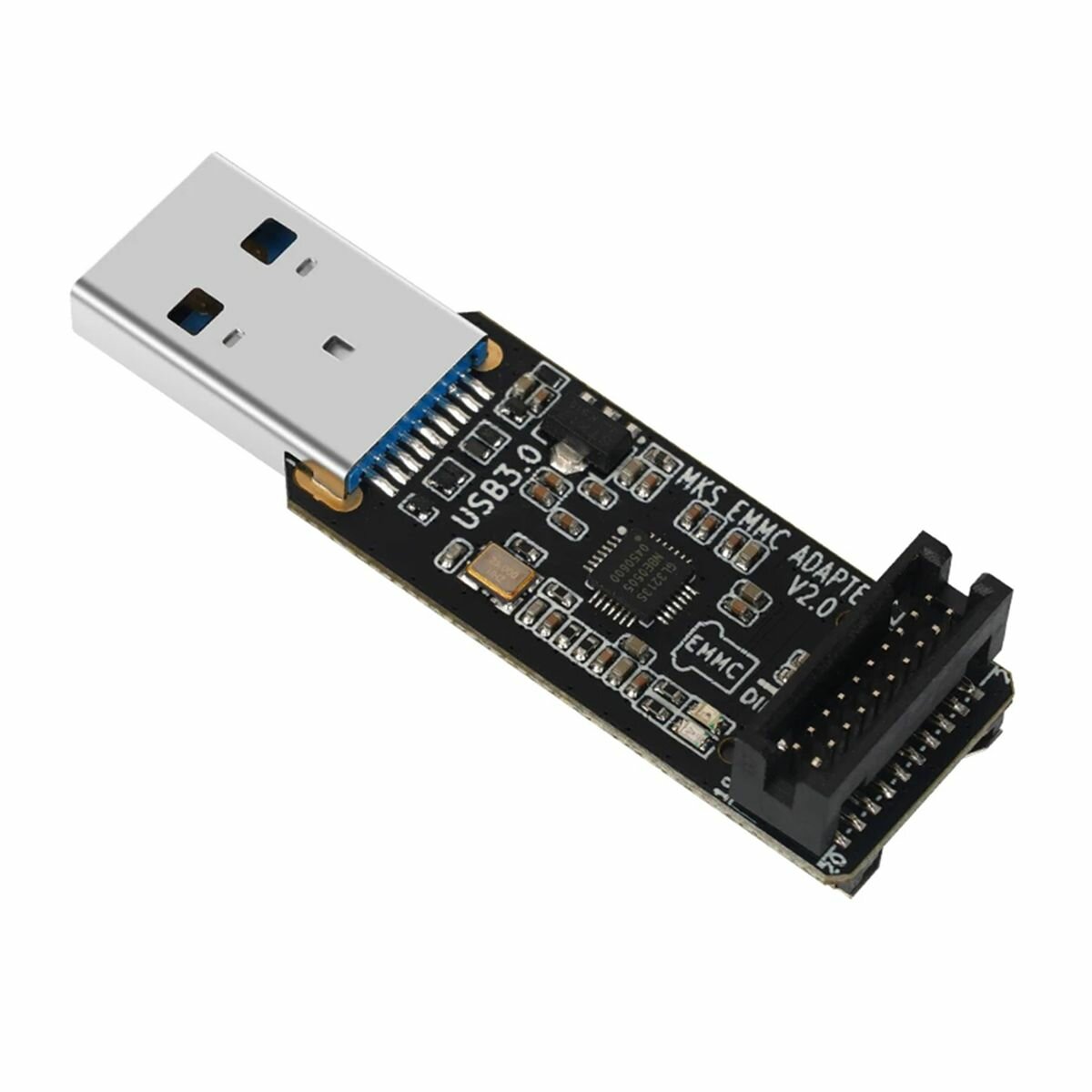 K1 Для MKS EMMC-ADAPTER V2 USB 3.0 Кардридер для EMMC Модуль Micro-SD TF Pi SKIPRONQO