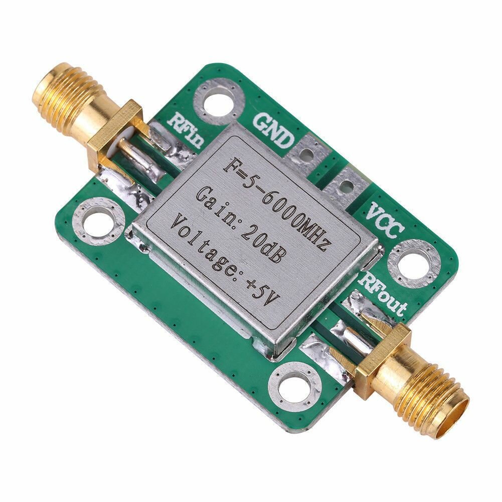 RF усилитель,5M---6GHz,20dB — фото 1