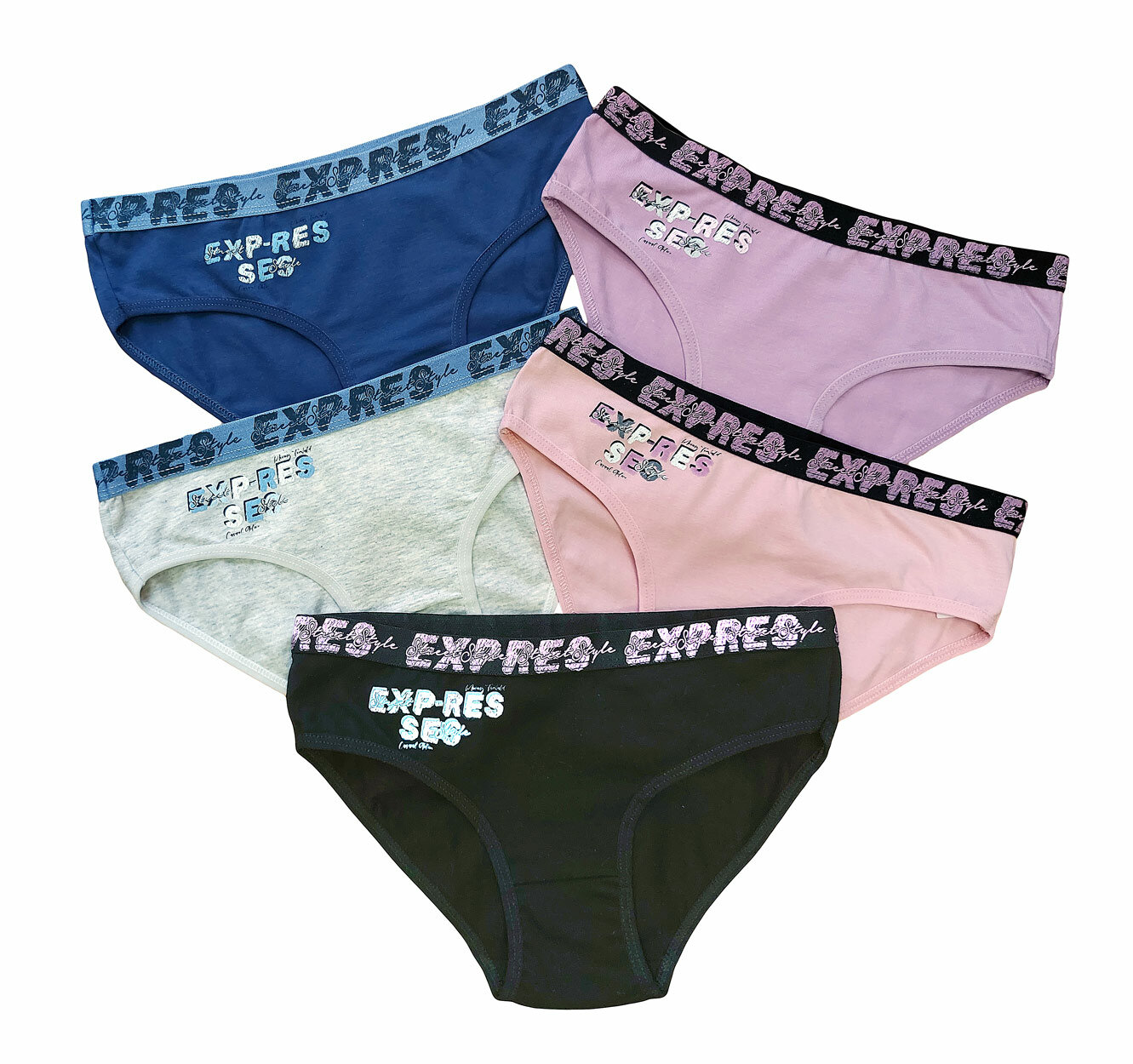 Трусы Подростковые трусы-слипы для девочек