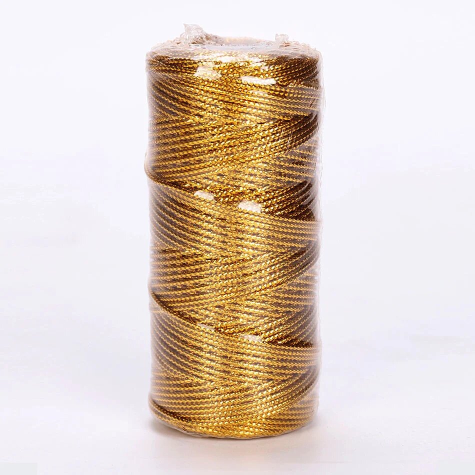 Металлическая нить Gold 100 м