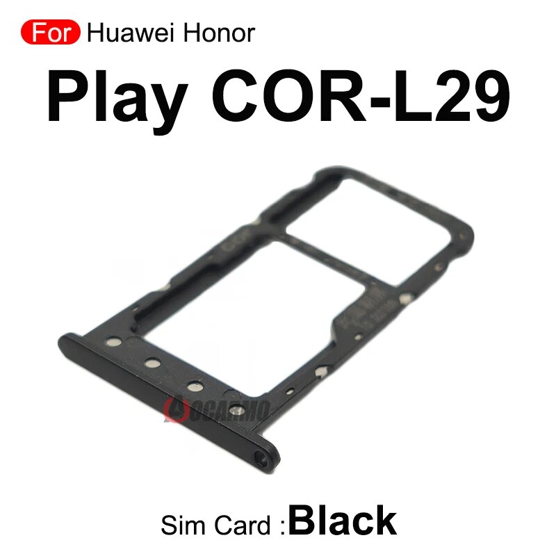 Для Huawei Honor Play 7 COR-L29 SIM-карта, лоток для SIM-карты, держатель слота, запасные части для ремонта