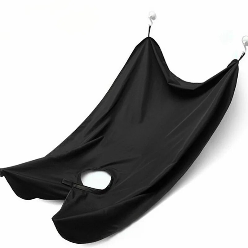 Фартук для бритья Zhangji Черный, черный