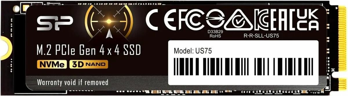 Внутренний SSD-диск Silicon Power SP02KGBP44US7505