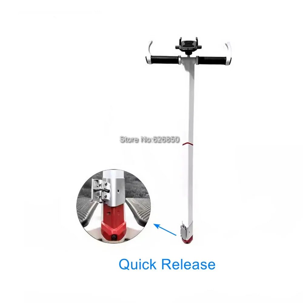 Ручки для Xiaomi NINEBOT MiniPRO Красный, Quick Release W