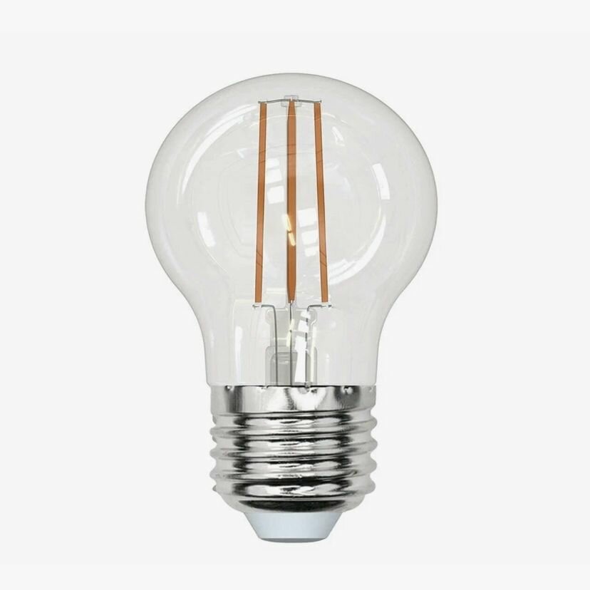 Uniei SKy Светодиодная лампочка 13w(светит как 125w) G45(PLS02WH) E27 4000K белый свет