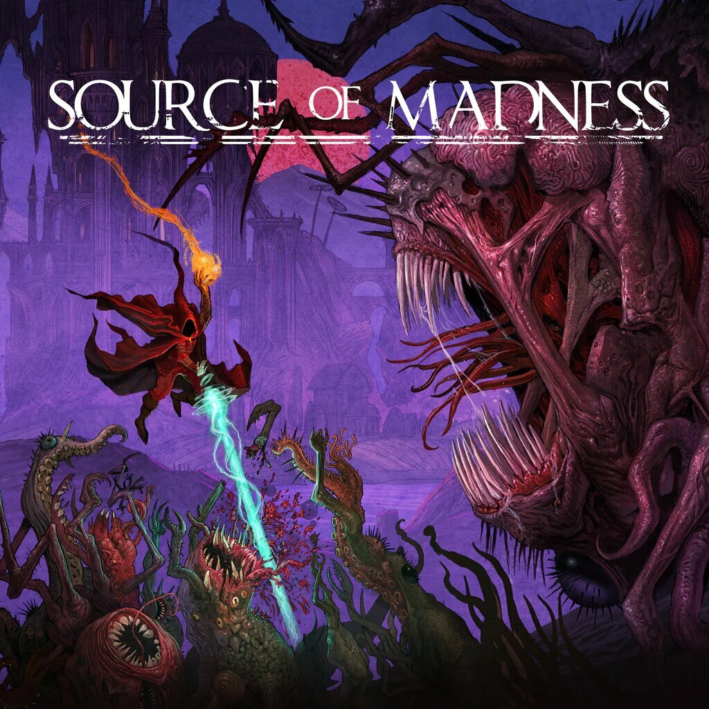 Игра Source of Madness, цифровое издание PlayStation 5, регион Турция / покупка на ваш аккаунт