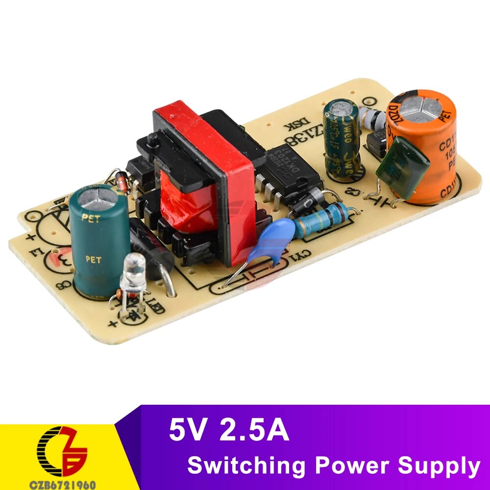 Импульсный блок питания 5V 2.5A