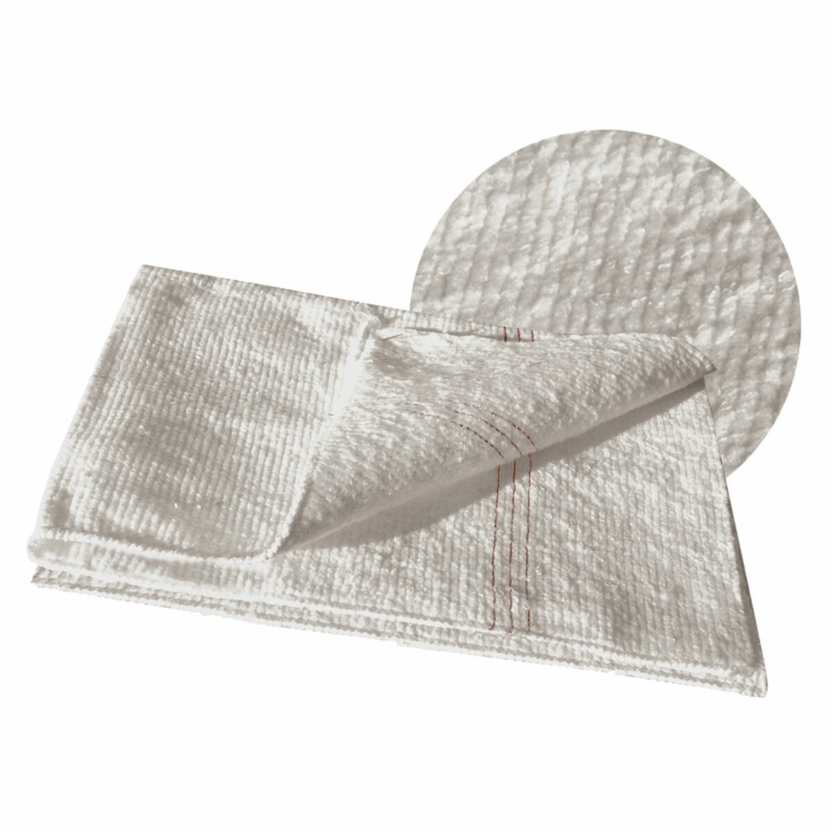 Тряпка для мытья пола York "Мега", 80х100см, 260г/м2, белая, инд. упаковка (922180)