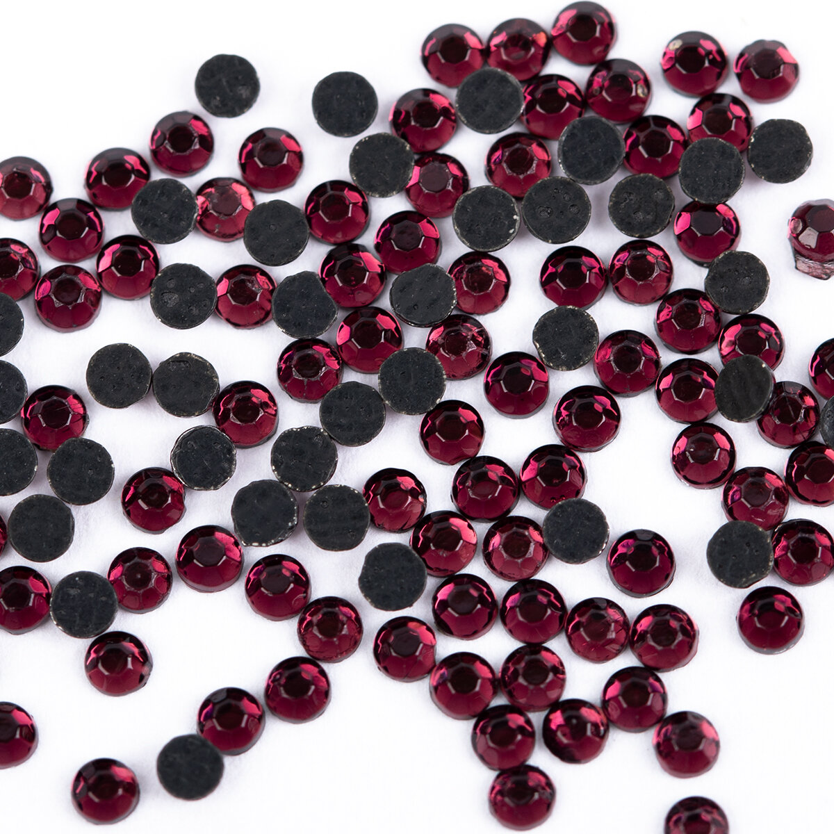 Zlatka стразы клеевые RS/144-OS15 SS06 1.9–2.1 мм акрил 144 шт еврослот 023 сиреневый