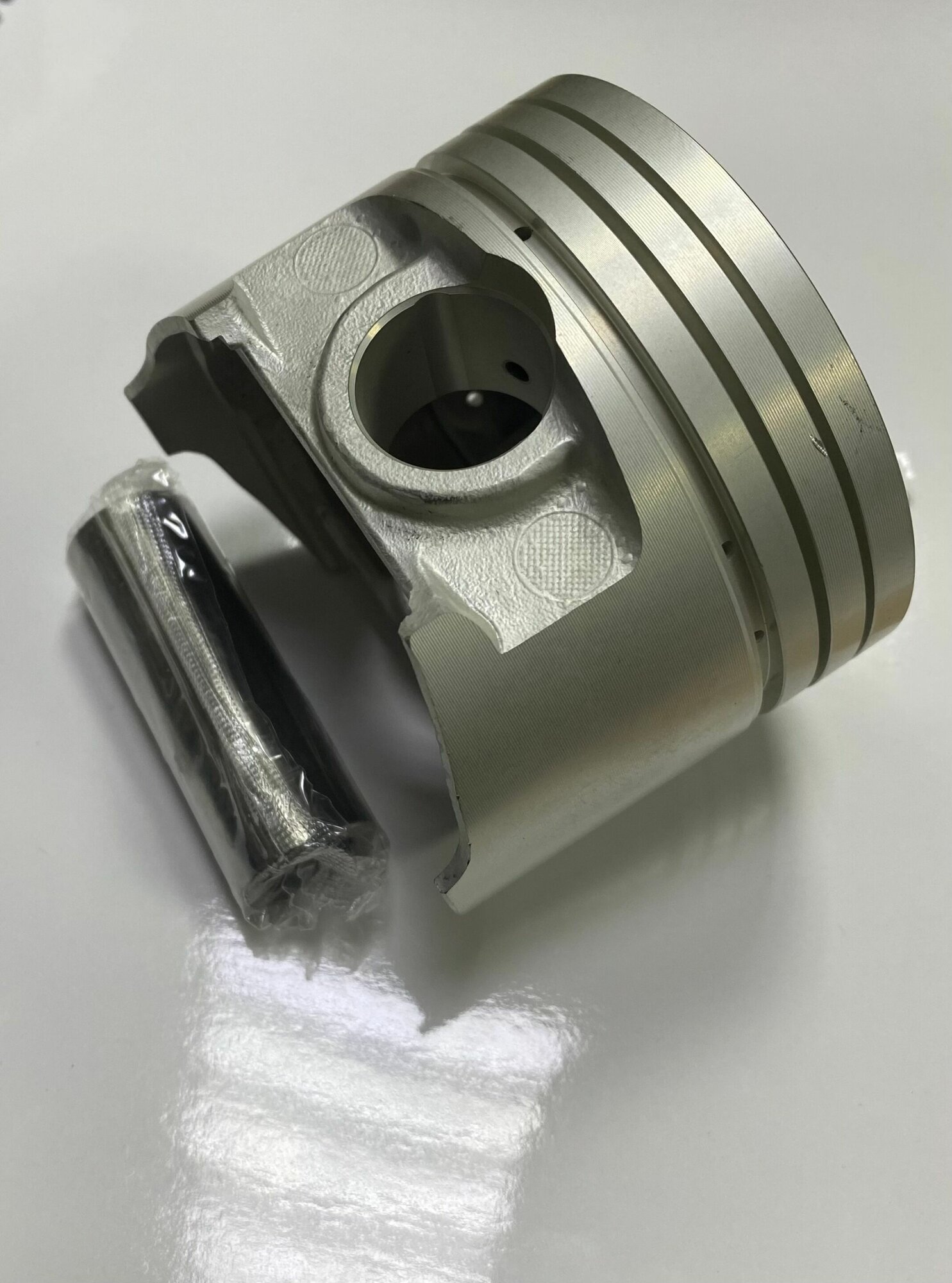 Поршень (0.50)(4G64)(комплект поршень, палец, кольца) AUTOWELT Great Wall Hover [2.4 16V 5MT внедорожник 4X4 бензин]
