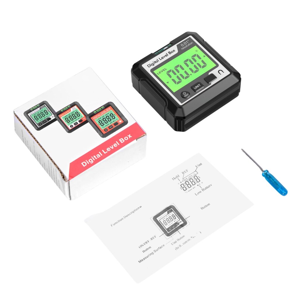 Цифровой Электронный Инструмент И угломеры с Магнитным Основанием Precisions Цифровой Инструмент Для Измерения и Настройки Углов