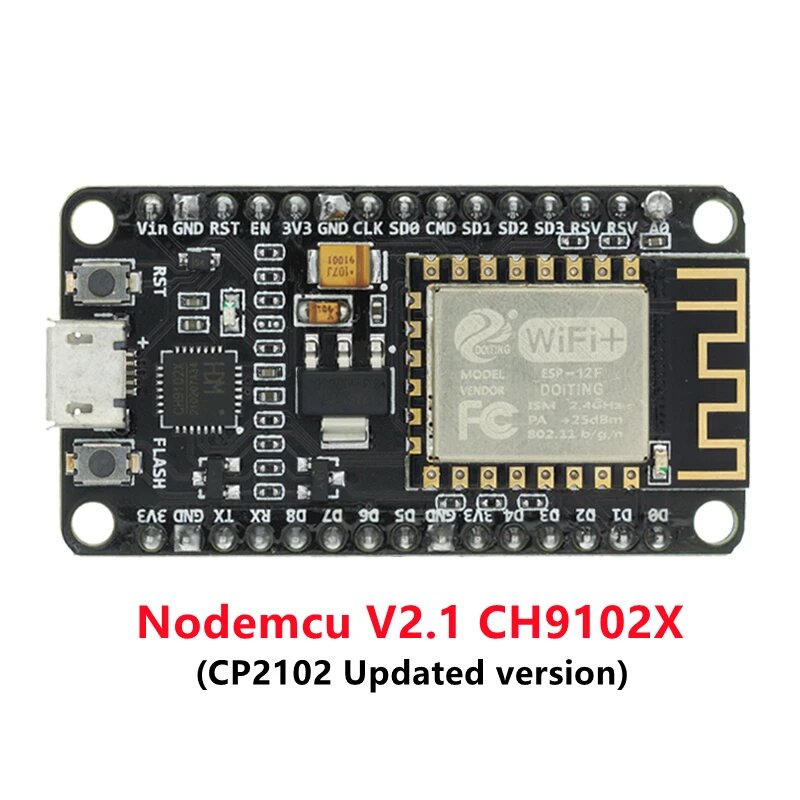 NodeMcu V3 V2 платы разработки Wi-Fi AITEWIN ROBOT NodeMcu V2.1 CH9102X