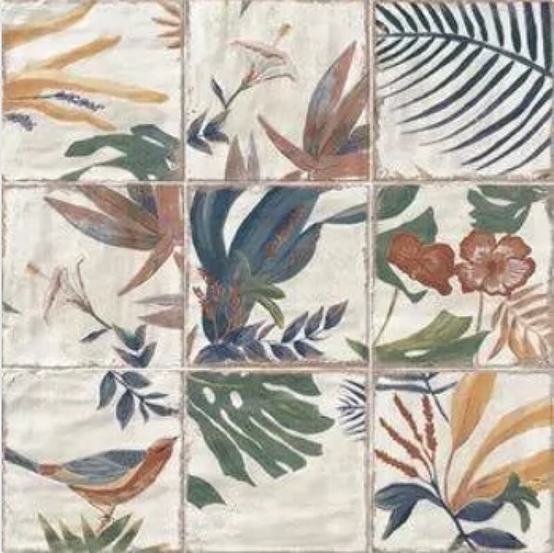 Керамическая плитка Mainzu Livorno Decor Sonata PT02482 настенная 20х20 см