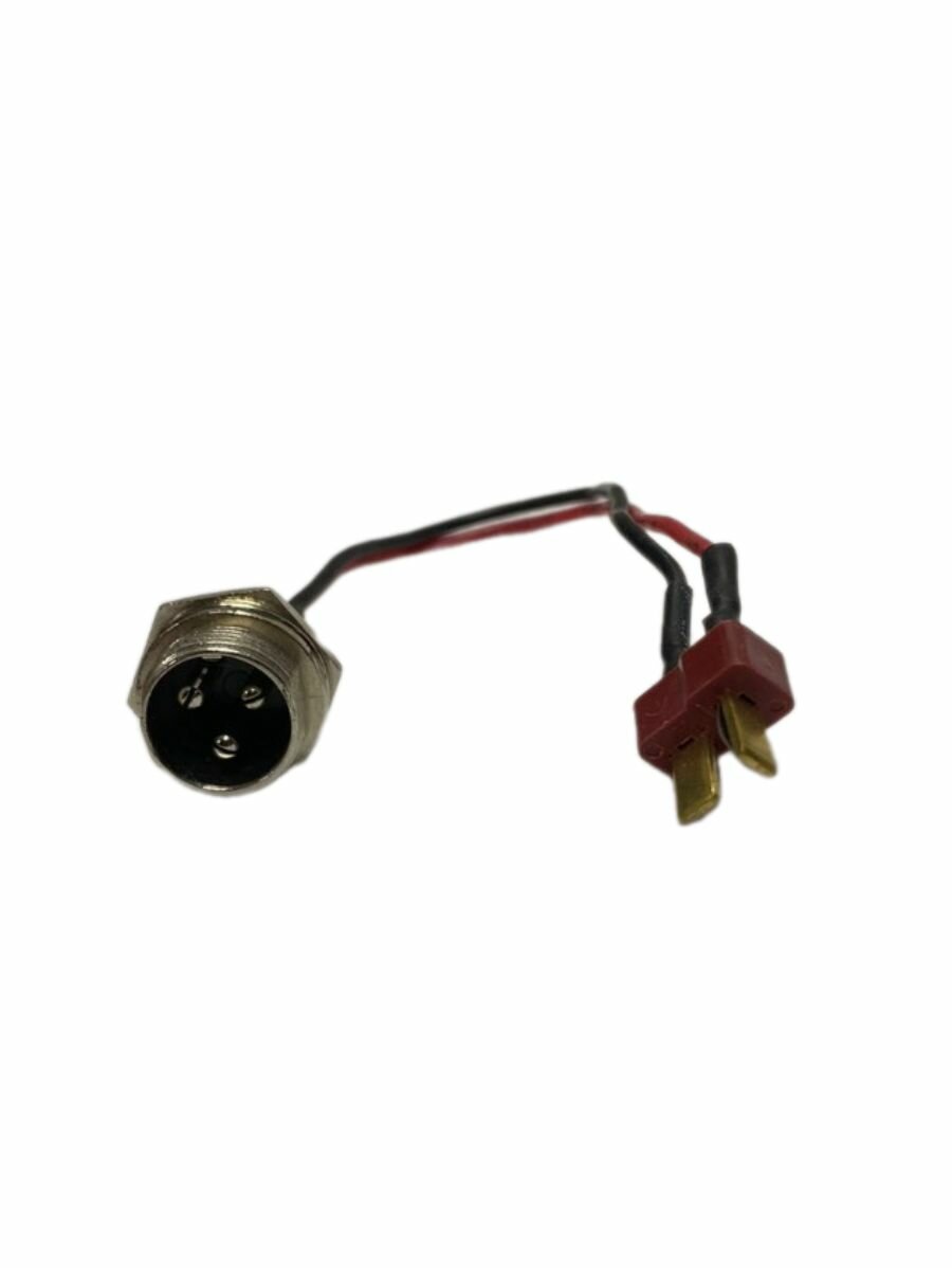 Гнездо для зарядки KUGOO, для электросамокатов Kugoo, серебристое