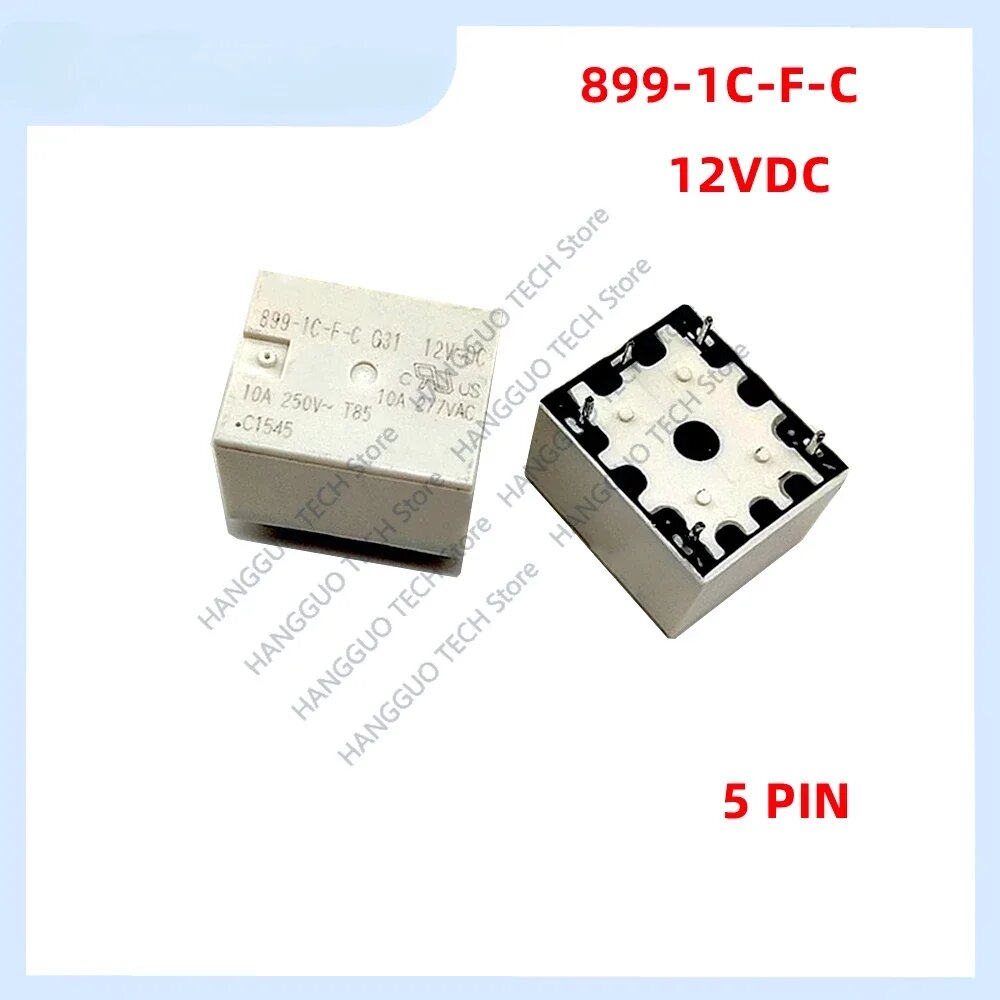 5 шт./лот, реле 899-1C-F-C 12VDC