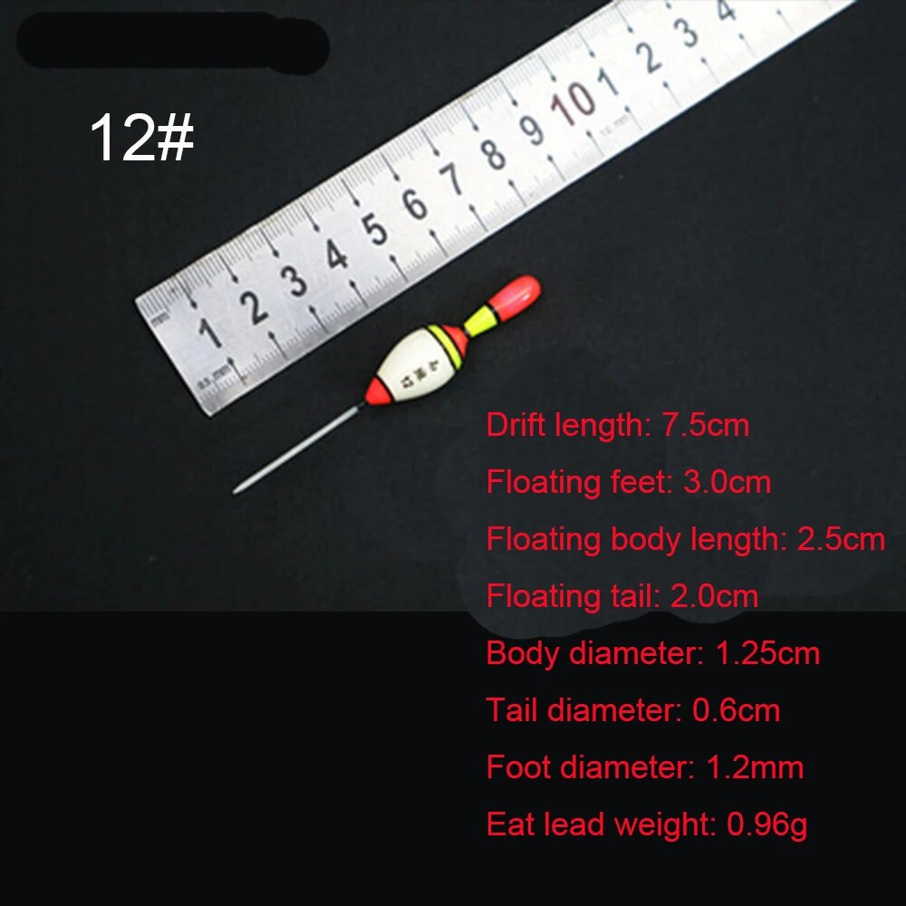 Деревянные поплавки Flotteur для ловли карпа 12