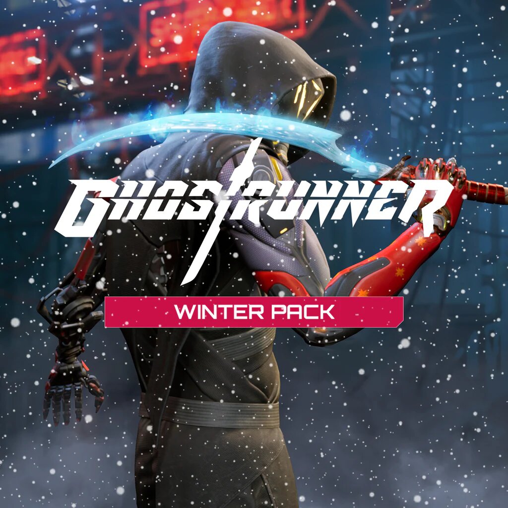 Дополнение Ghostrunner PS5: Winter Pack, цифровое издание PlayStation 5, регион Турция / код пополнения баланса