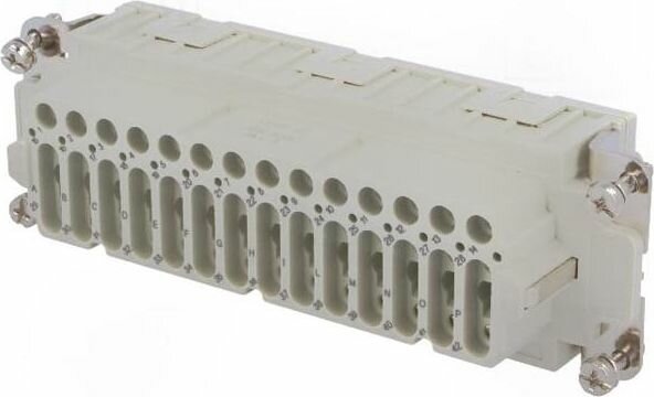 Разъем ILME CDSF 42 Разъем: HDC "мама" CDS PIN: 42 42+PE размер 104.27 10А 400В 1шт