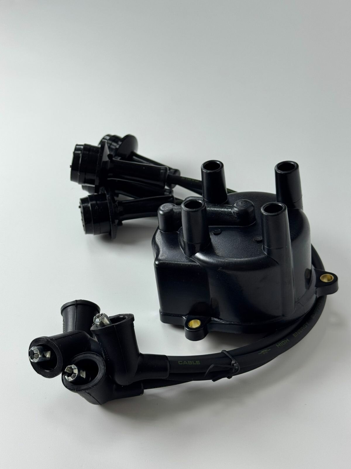 Крышка трамблера Toyota 5K с проводами (191017812071) на вилочный погрузчик