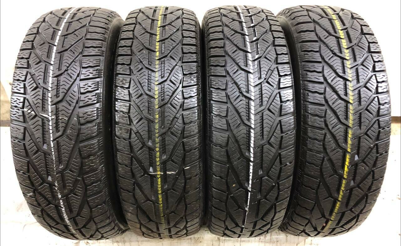 Зимние БУ шины нешипованные Tigar Winter 195/65 R15 15.0% износ VIRT0015551