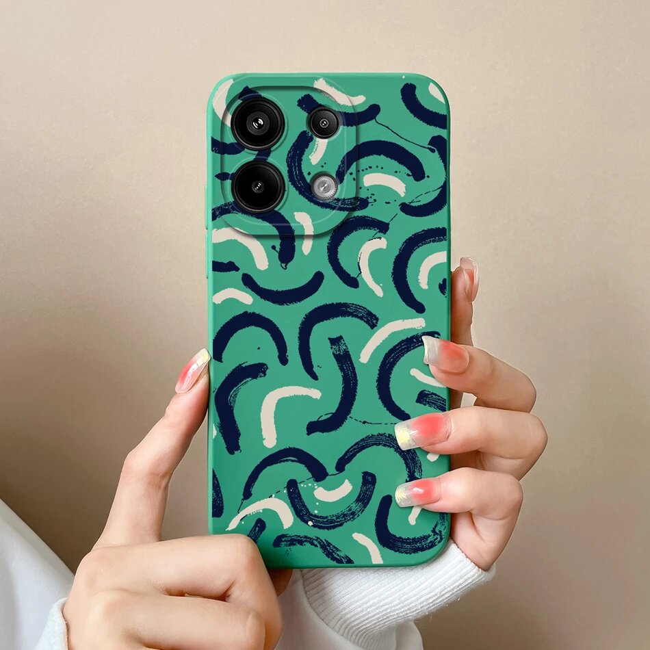 Чехол Redmi Note 13 Pro Plus TYG547, силикон