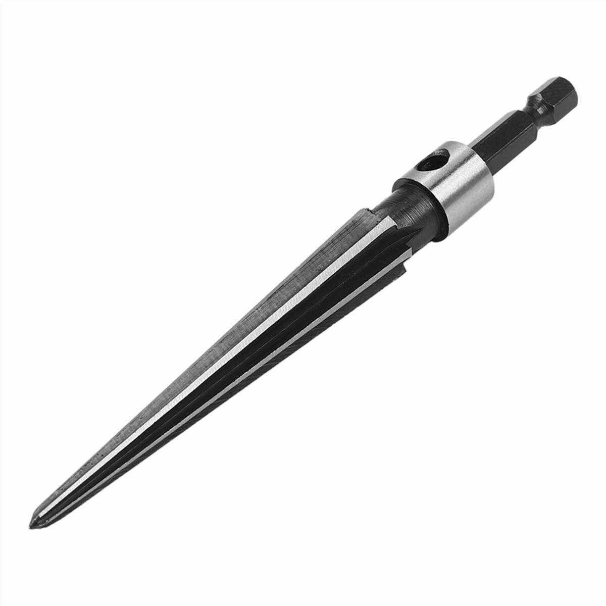 2X коническая развертка 3-13 мм шестигранный хвостовик развертка рифленая ручная стальная мостовая штифт отверстие фаска деревообрабатывающий режущий инструмент